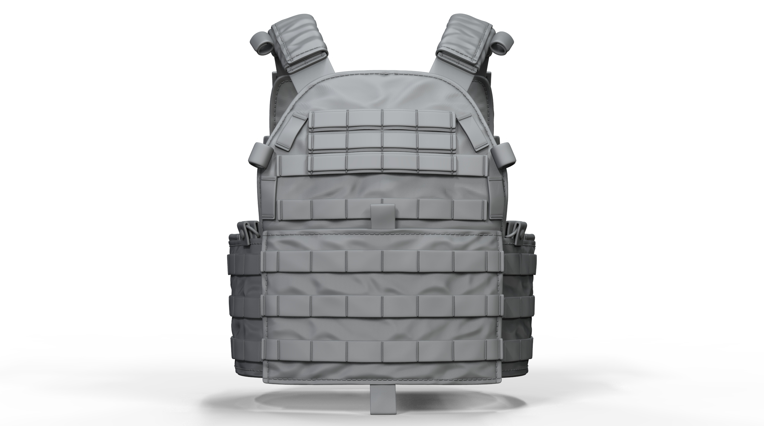 Lbt-6094 modular plate carrier 3D model - TurboSquid 1625118