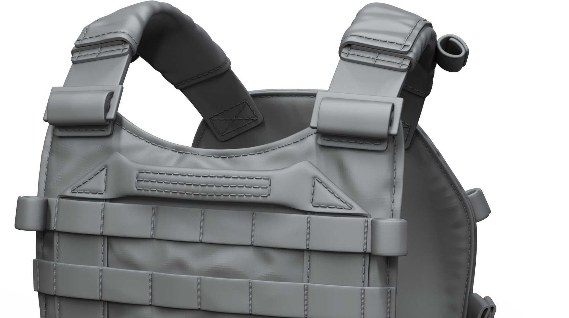 Lbt-6094 Modular Plate Carrier 3D Model - TurboSquid 1625118