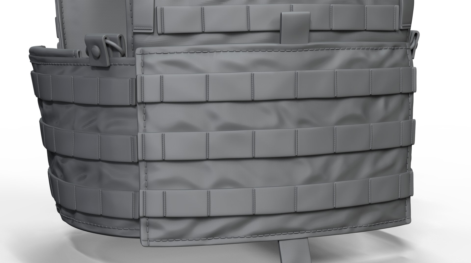 Lbt-6094 Modular Plate Carrier 3D Model - TurboSquid 1625118