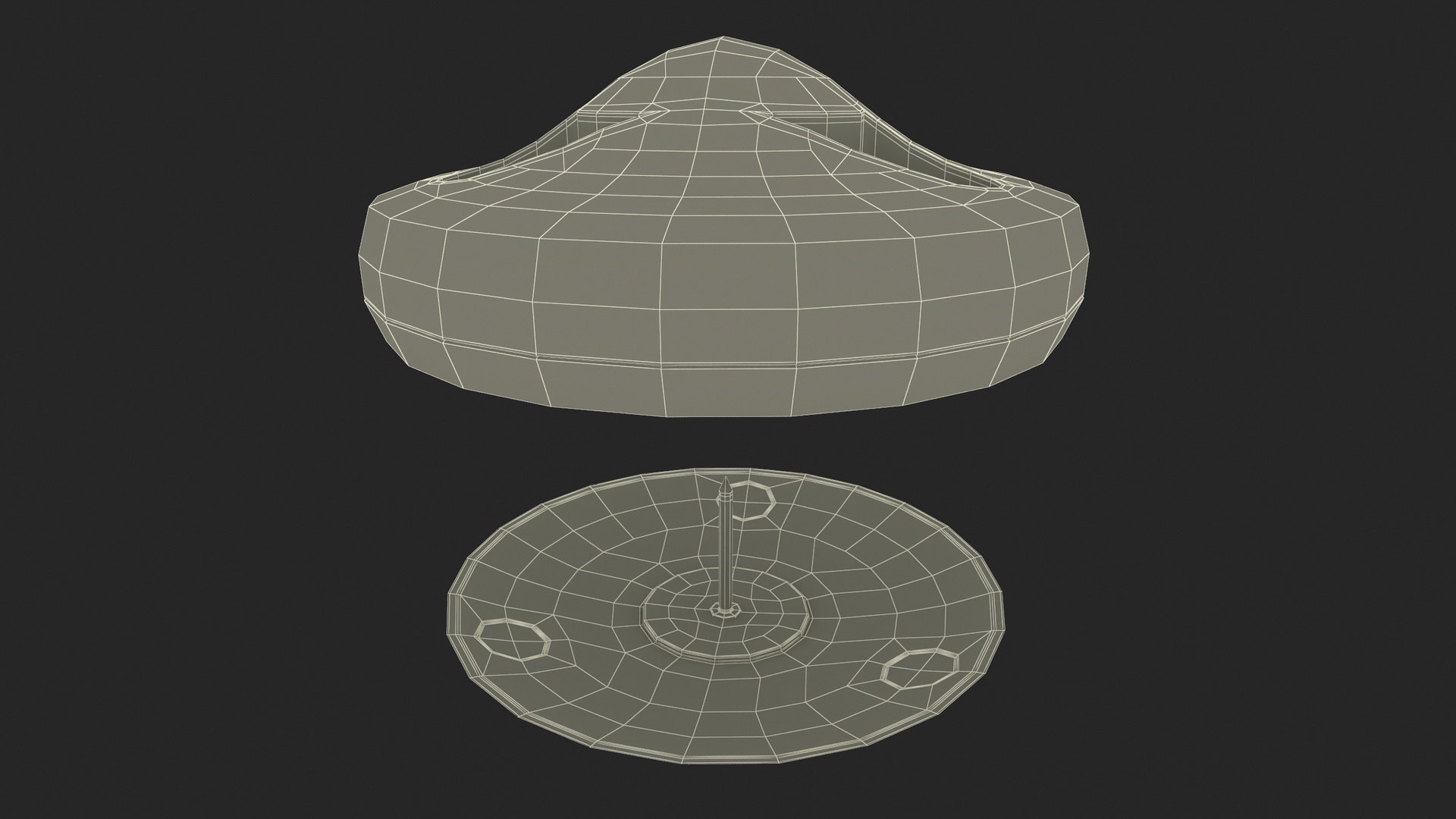 3D Ink Security Tag White - TurboSquid 1997569