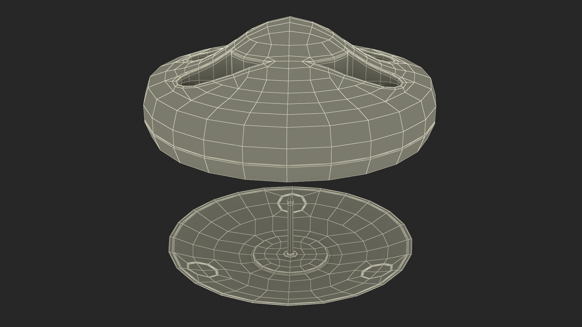 3D Ink Security Tag White - TurboSquid 1997569