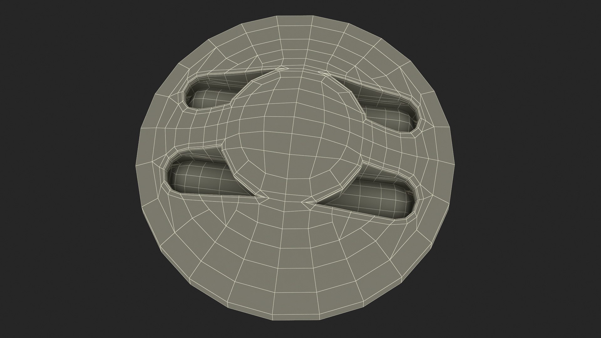 3D Ink Security Tag White - TurboSquid 1997569