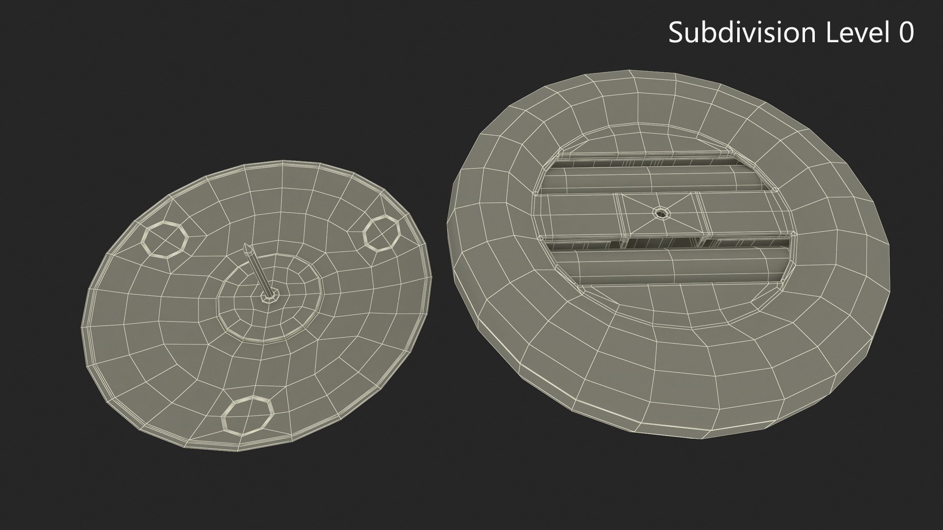 3D Ink Security Tag White - TurboSquid 1997569