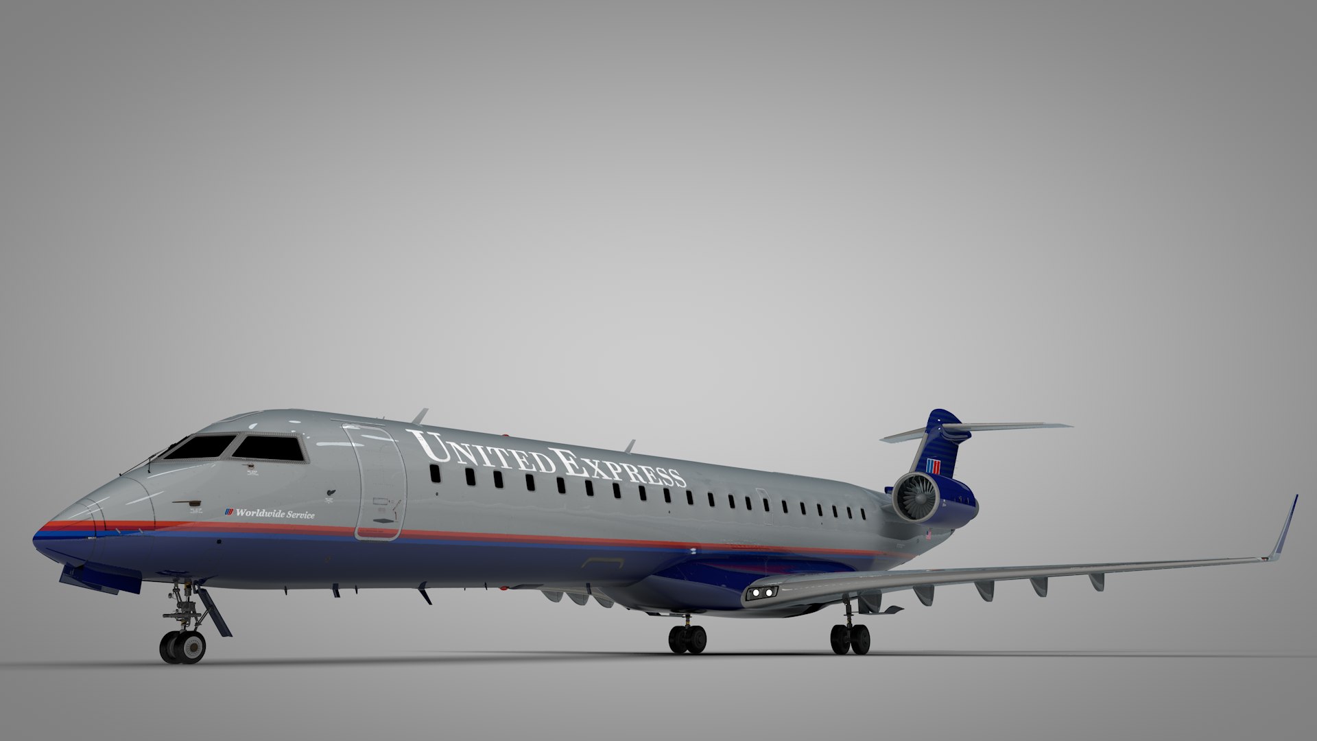 3D Model Bombardier Crj Express - TurboSquid 1685734
