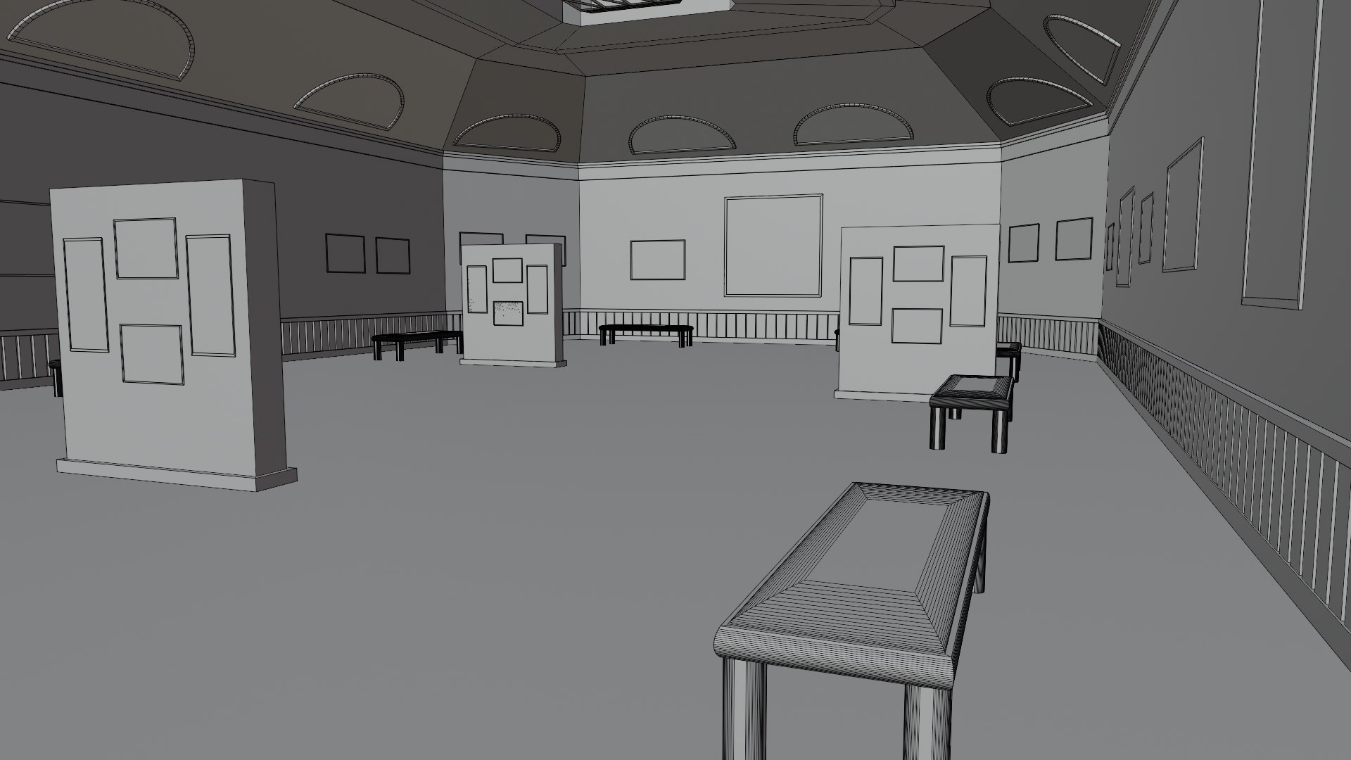 3D Art Gallery - TurboSquid 2157456
