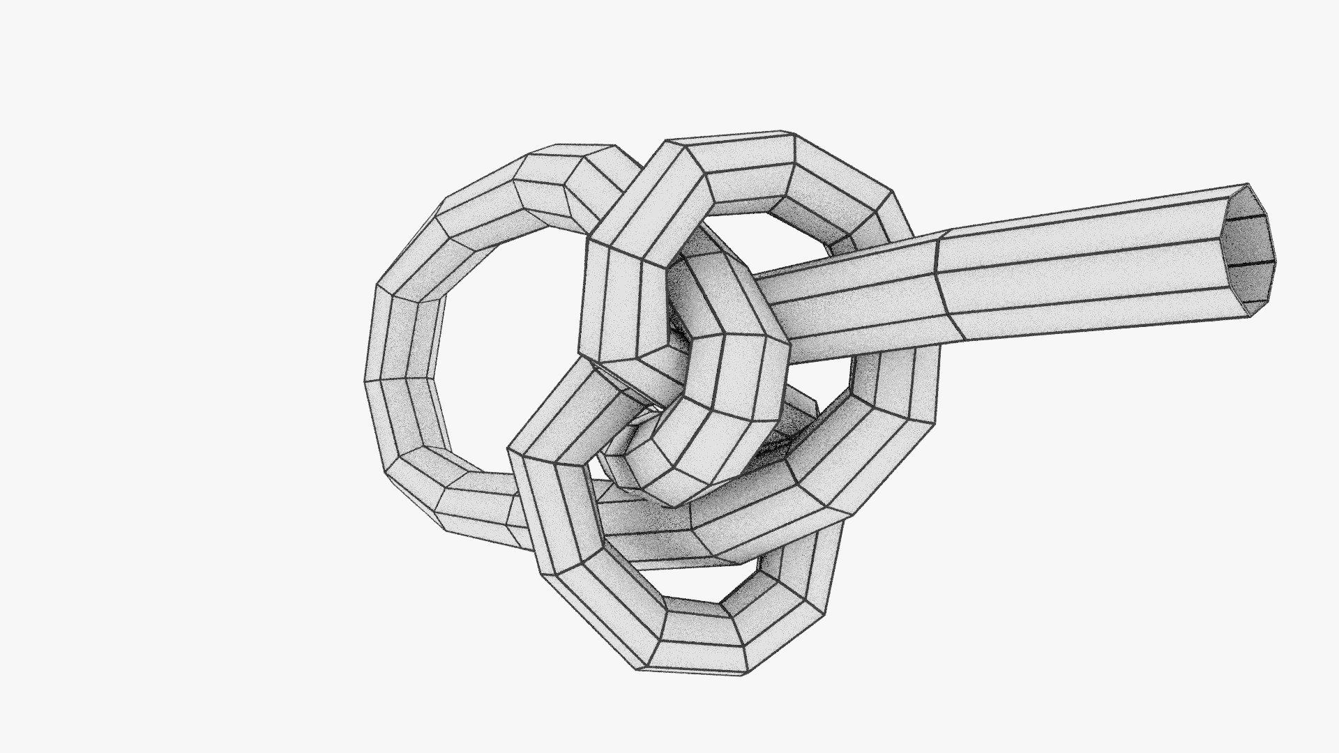 Knot 3D Model - TurboSquid 1667343
