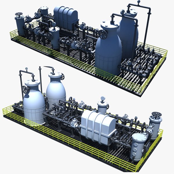3D Wellhead Models | TurboSquid