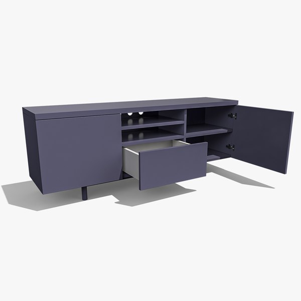 modelo 3d Soporte de TV 03 - TurboSquid 1730888