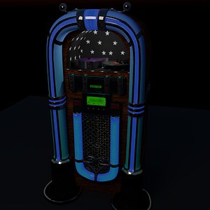 Download Free & Premium Jukebox 3D Models | TurboSquid