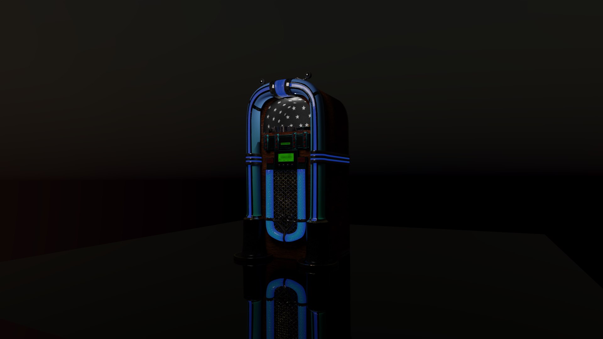 Neon Jukebox 3D model - TurboSquid 1927180
