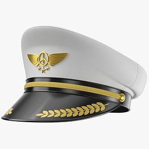 3D Pilot Hat Models - Browse & Download Formats - TurboSquid