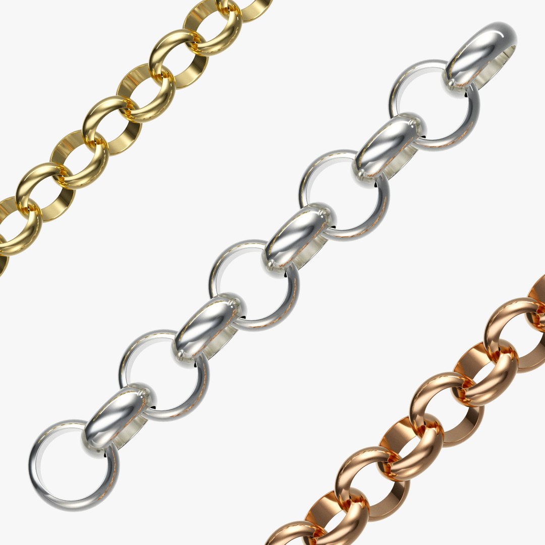 Chain Rollo 3D Model - TurboSquid 1652678