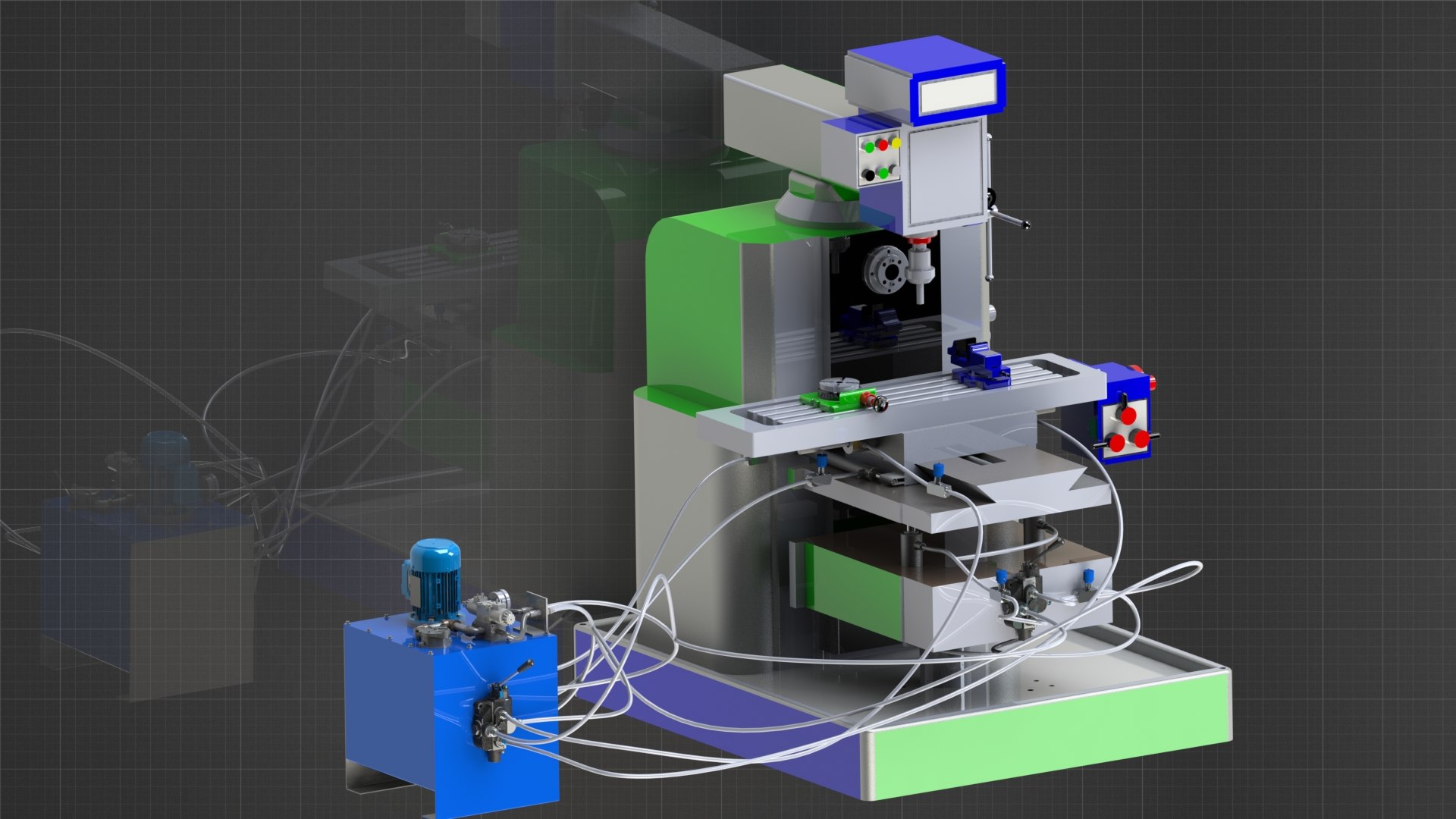 3D Piston Milling - TurboSquid 1996467