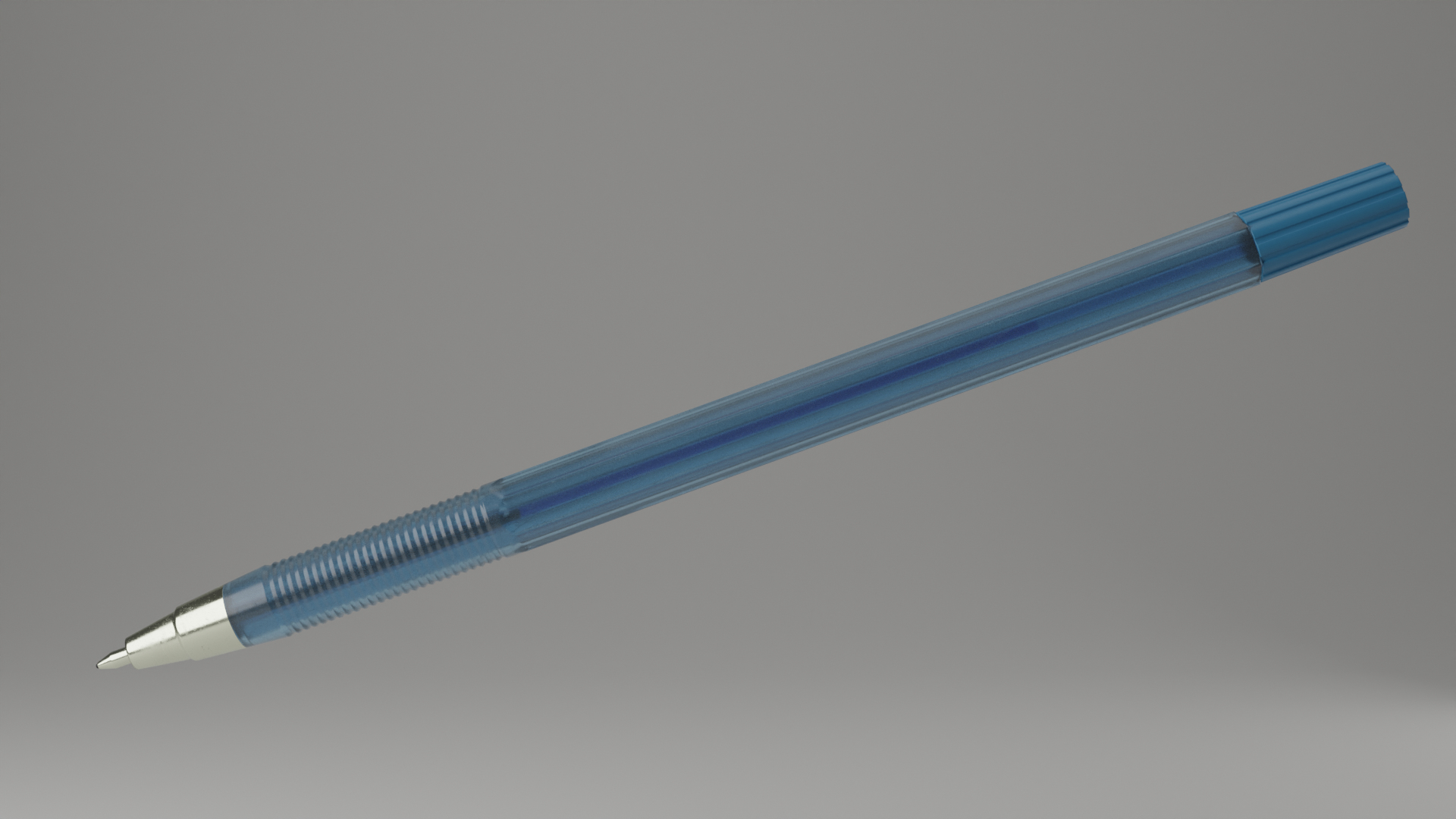 Transparent Ballpoint Pen 3D Model - TurboSquid 2091709