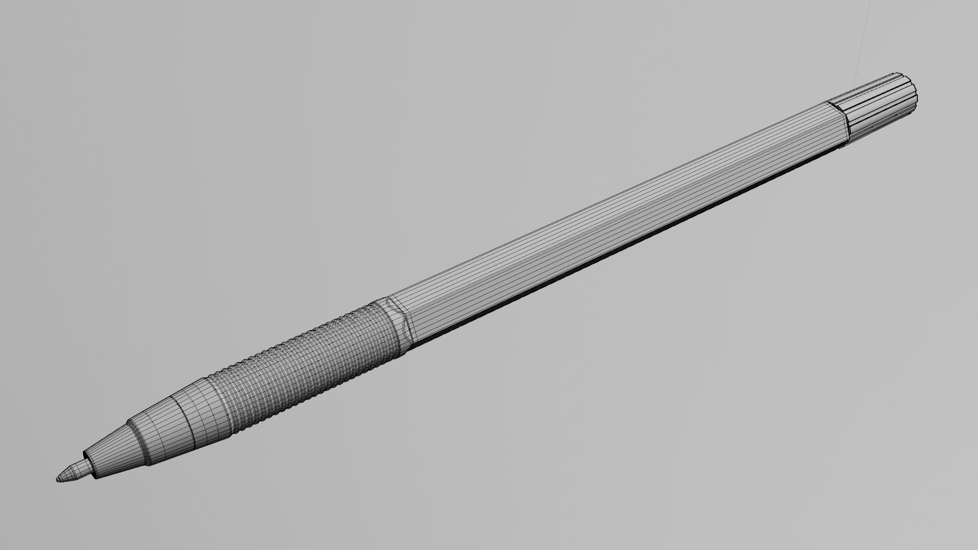 Transparent Ballpoint Pen 3D Model - TurboSquid 2091709