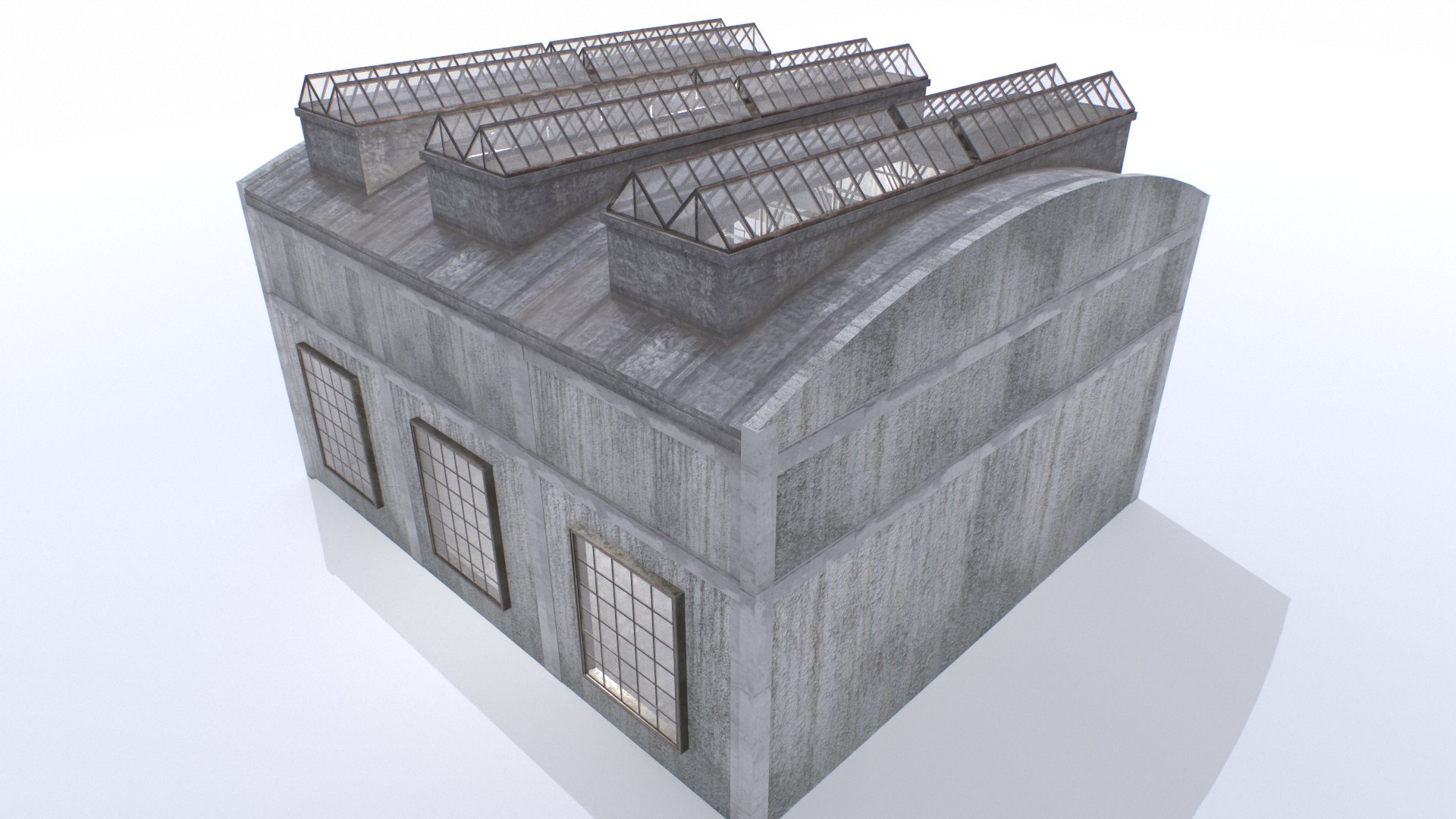 Old Warehouse Model - TurboSquid 2014264