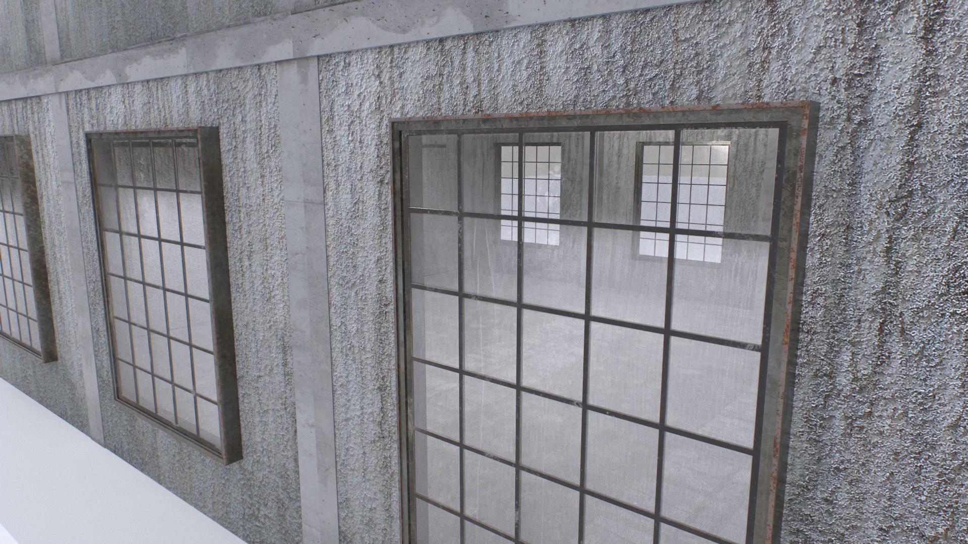 Old Warehouse Model - TurboSquid 2014264