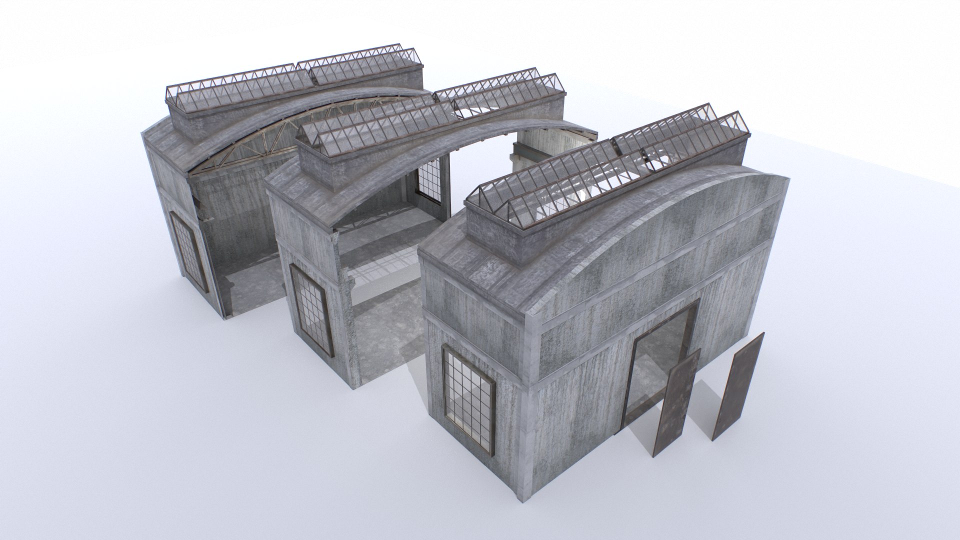 Old Warehouse Model - TurboSquid 2014264