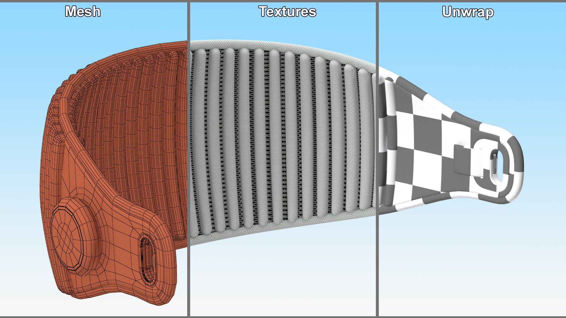 Apple Solo Knit Band 3D Model - TurboSquid 2248581