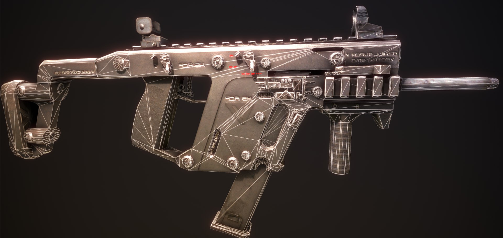 Kriss Vector Model - TurboSquid 1361805