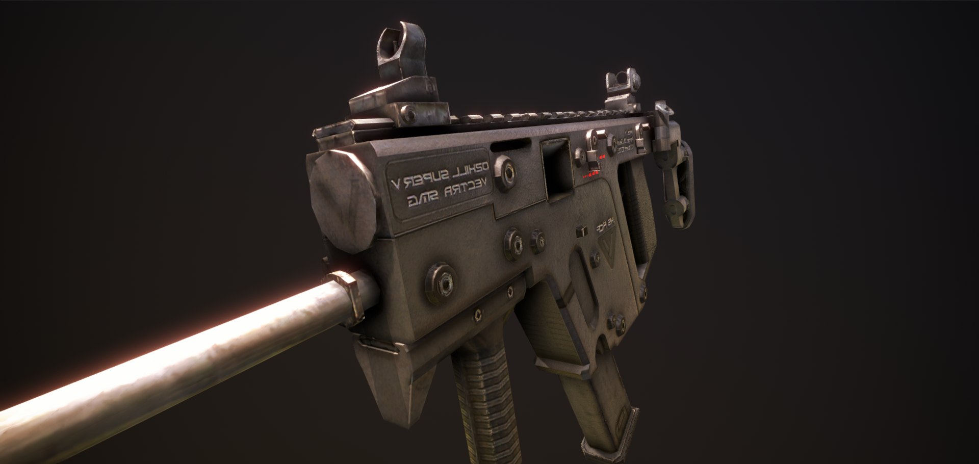 Kriss Vector Model - TurboSquid 1361805