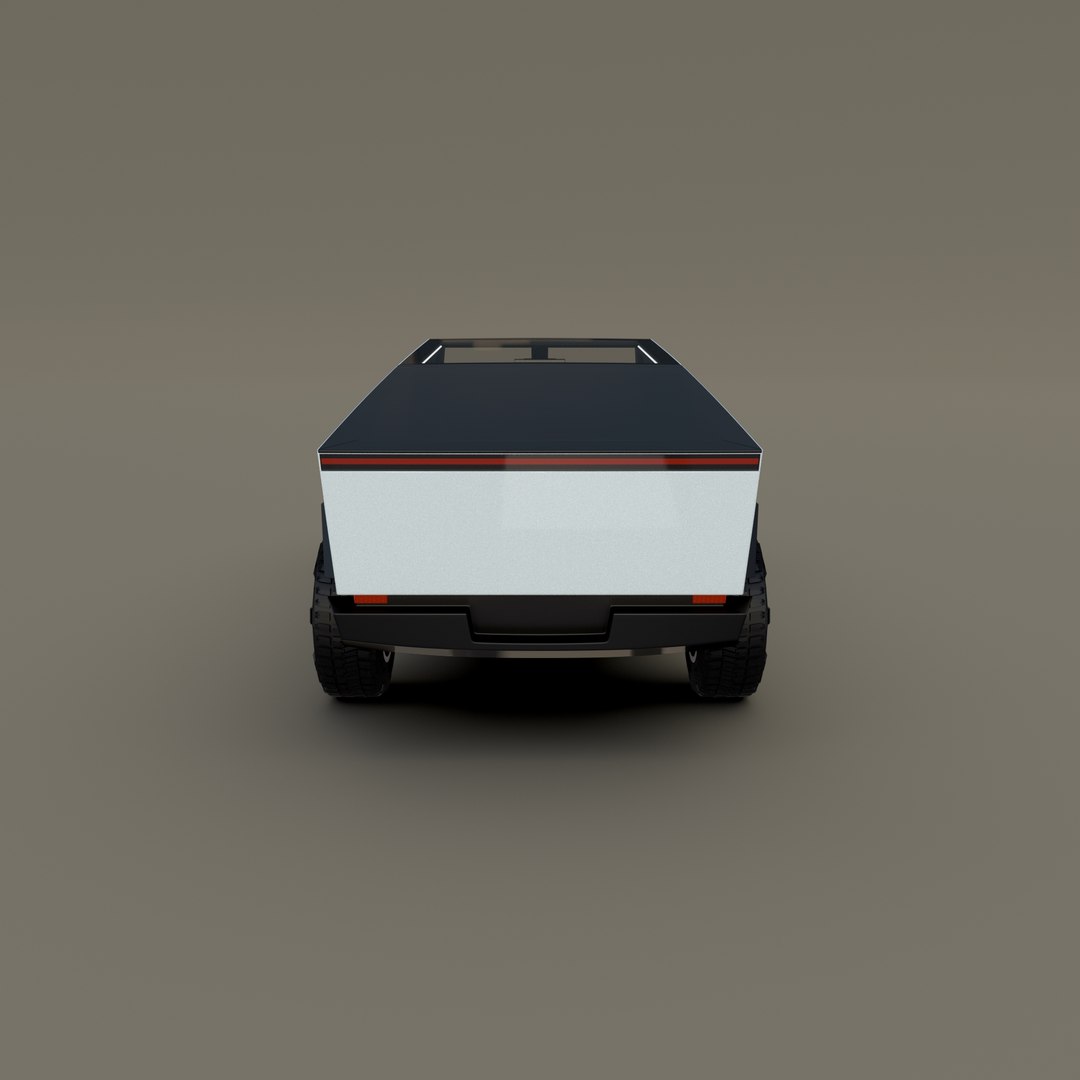 3D model tesla cybertruck chassis interior - TurboSquid 1520398