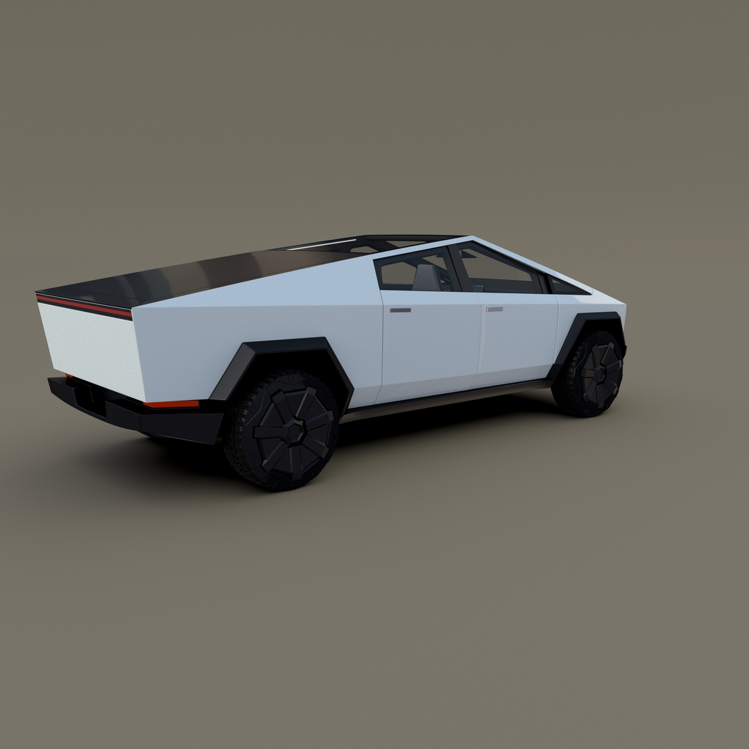 3D model tesla cybertruck chassis interior - TurboSquid 1520398