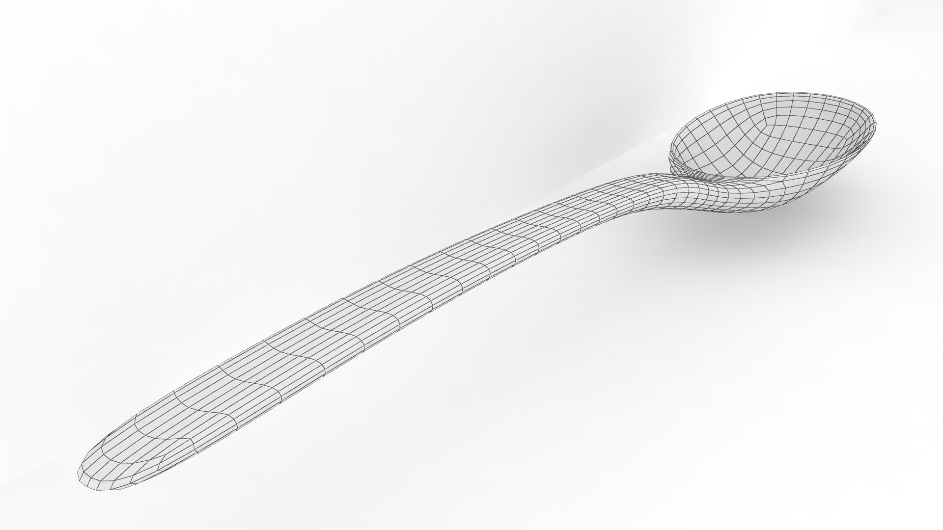 3D Spoon Model - TurboSquid 1915596