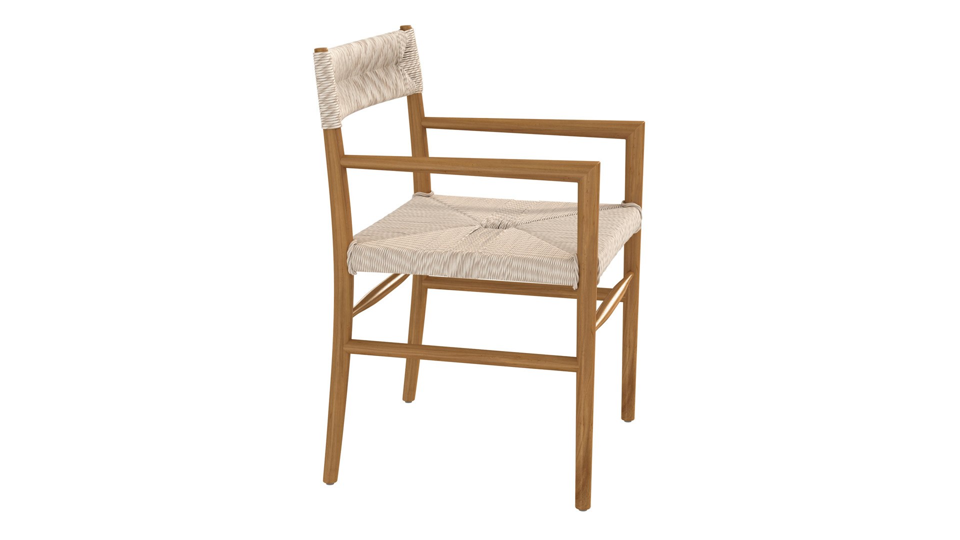 3D Lomas Outdoor Dining Armchair Four Hands Model - TurboSquid 2390369