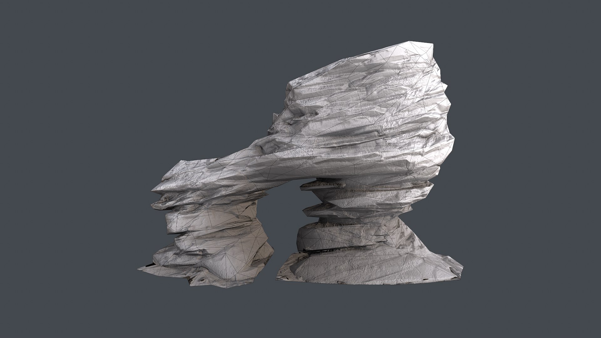 Red Rock Sandstone 7 3D - TurboSquid 2134590