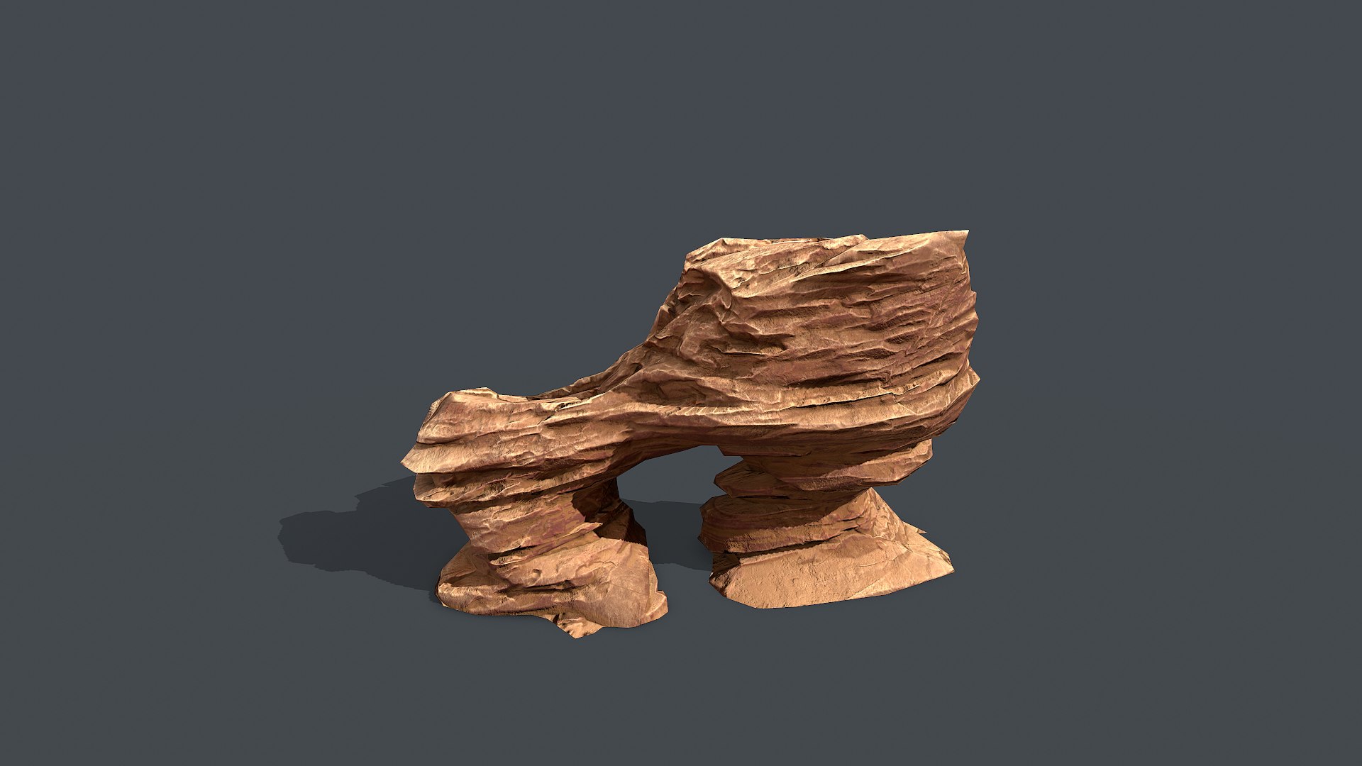 Red Rock Sandstone 7 3D - TurboSquid 2134590