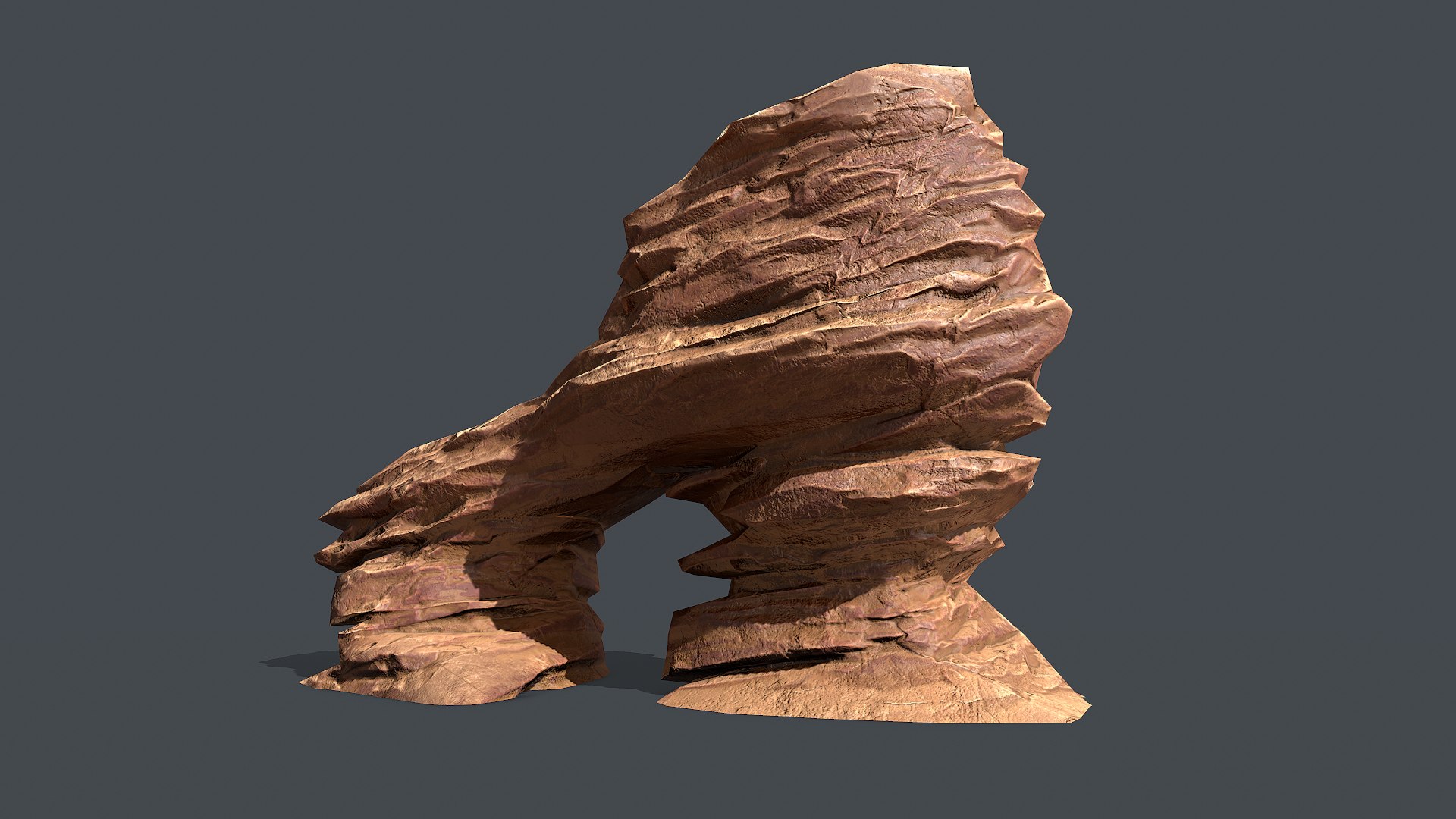 Red Rock Sandstone 7 3D - TurboSquid 2134590