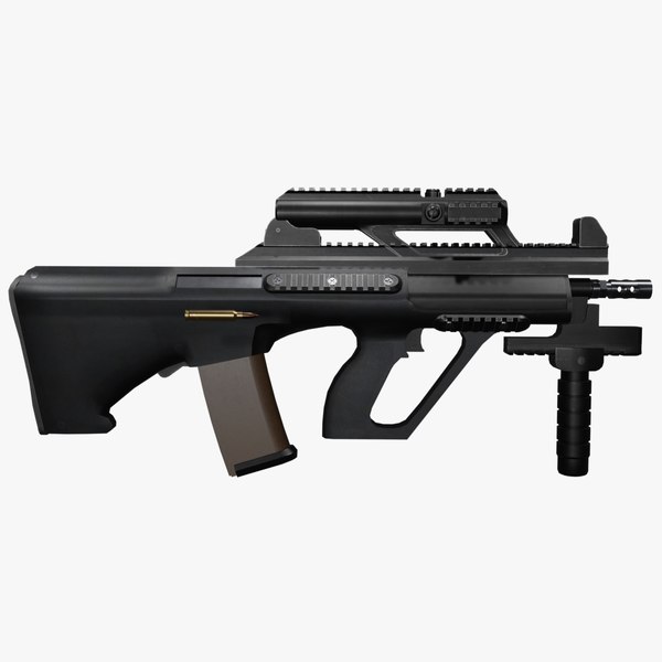 Steyr AUG 3D Models for Download | TurboSquid