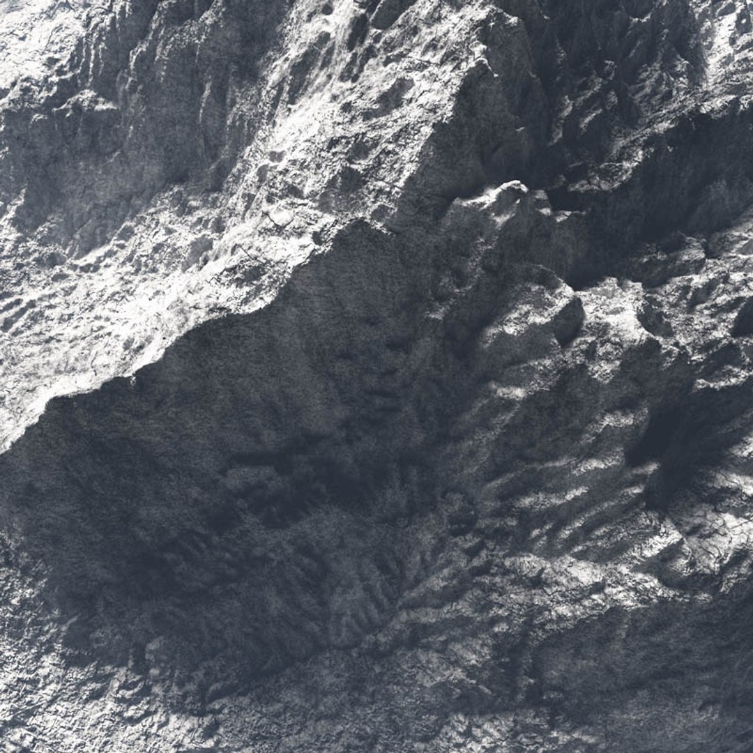 Mountain Range Peak C4d