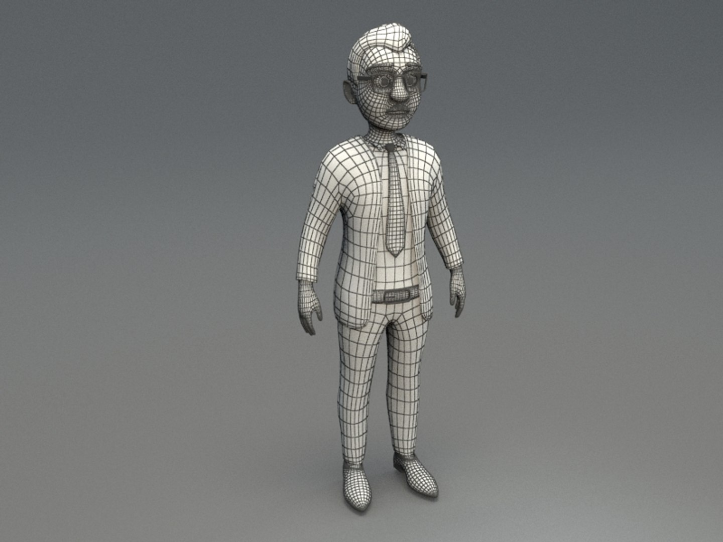 Zbrush Animation Model - TurboSquid 1446651