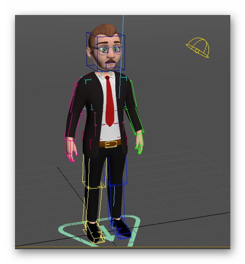Zbrush Animation Model - TurboSquid 1446651