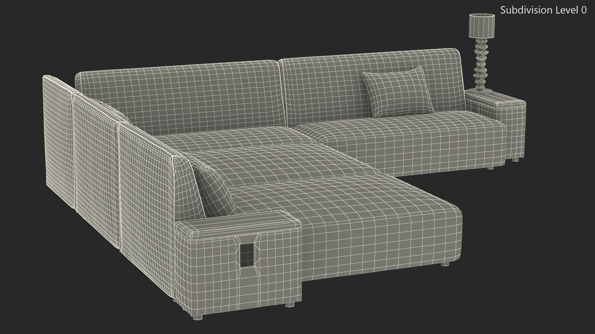 3D Corner Sofa Model - TurboSquid 2236582