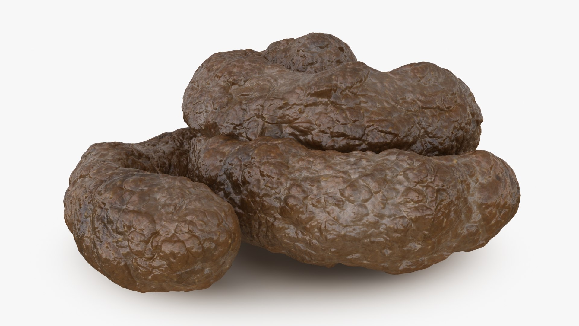 3D Model Poop 03 - TurboSquid 2002436