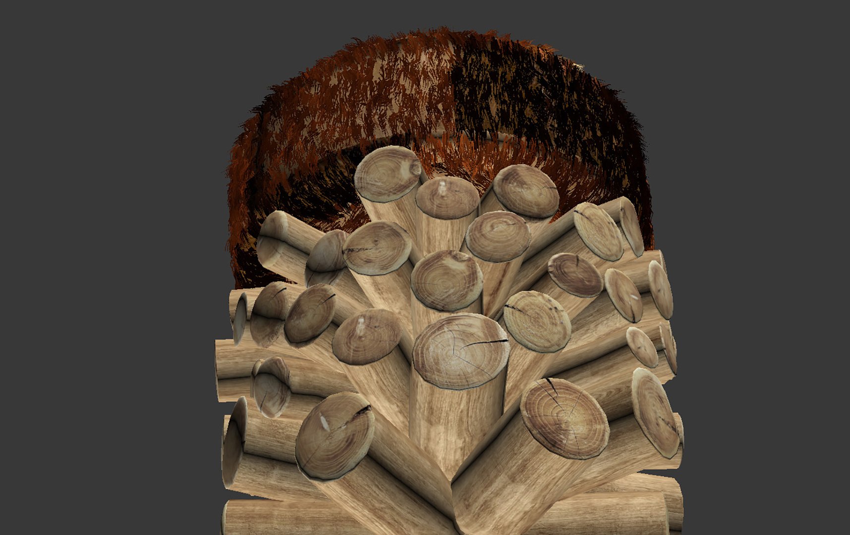 Poof Round PIER 3D Model - TurboSquid 1952715