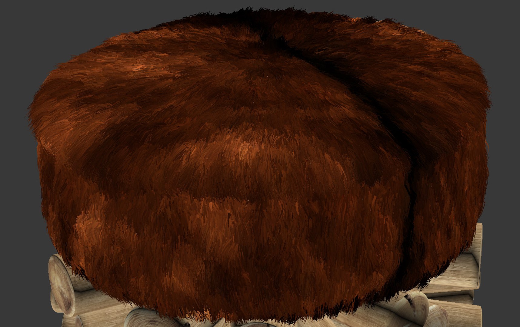 Poof Round PIER 3D Model - TurboSquid 1952715