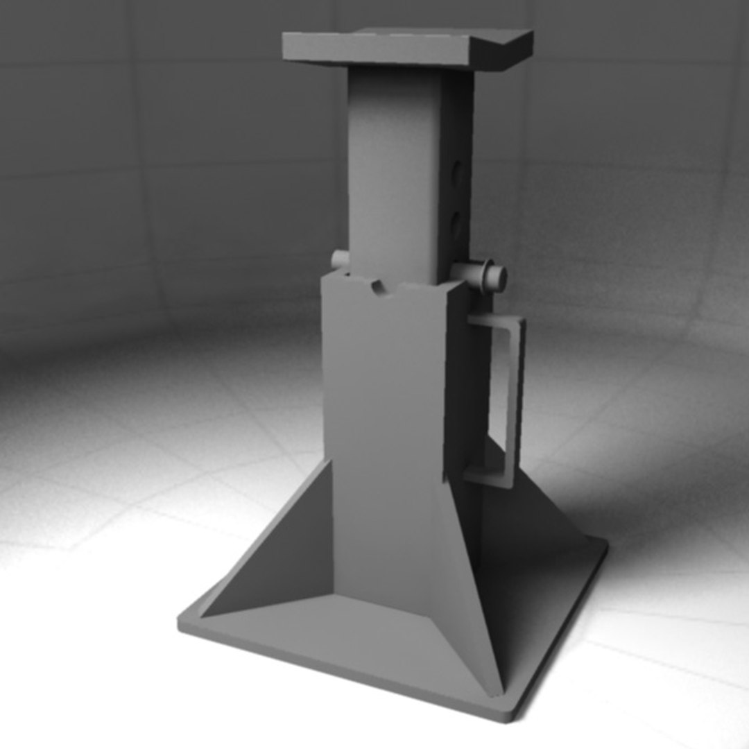 Jack Stands Obj