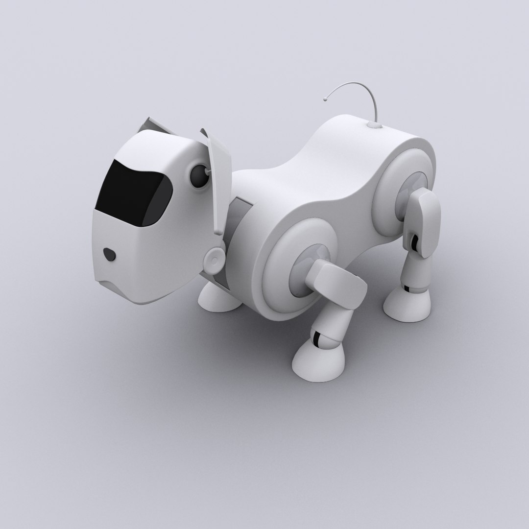 3d Robo Dog Model