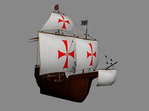 Santa Maria 3D Models for Download | TurboSquid