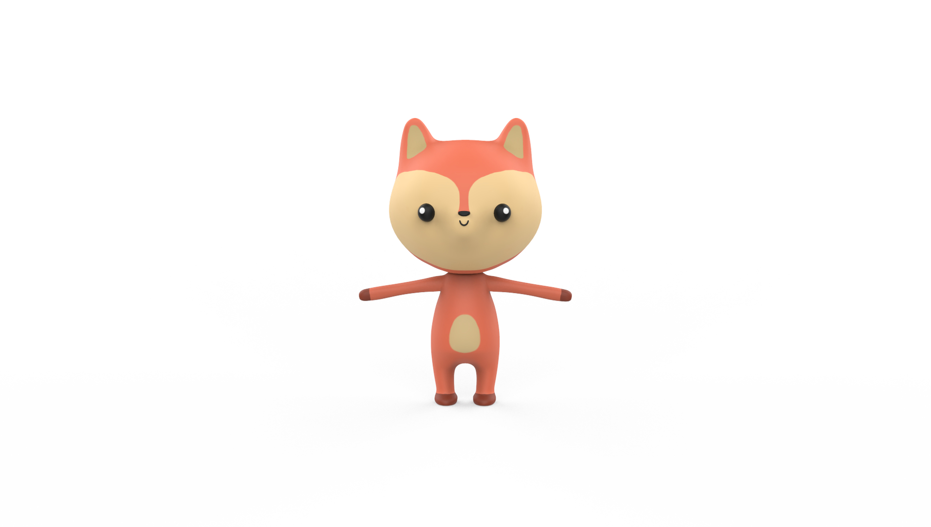 Stylized Character 001 Wolf 3D - TurboSquid 2171000
