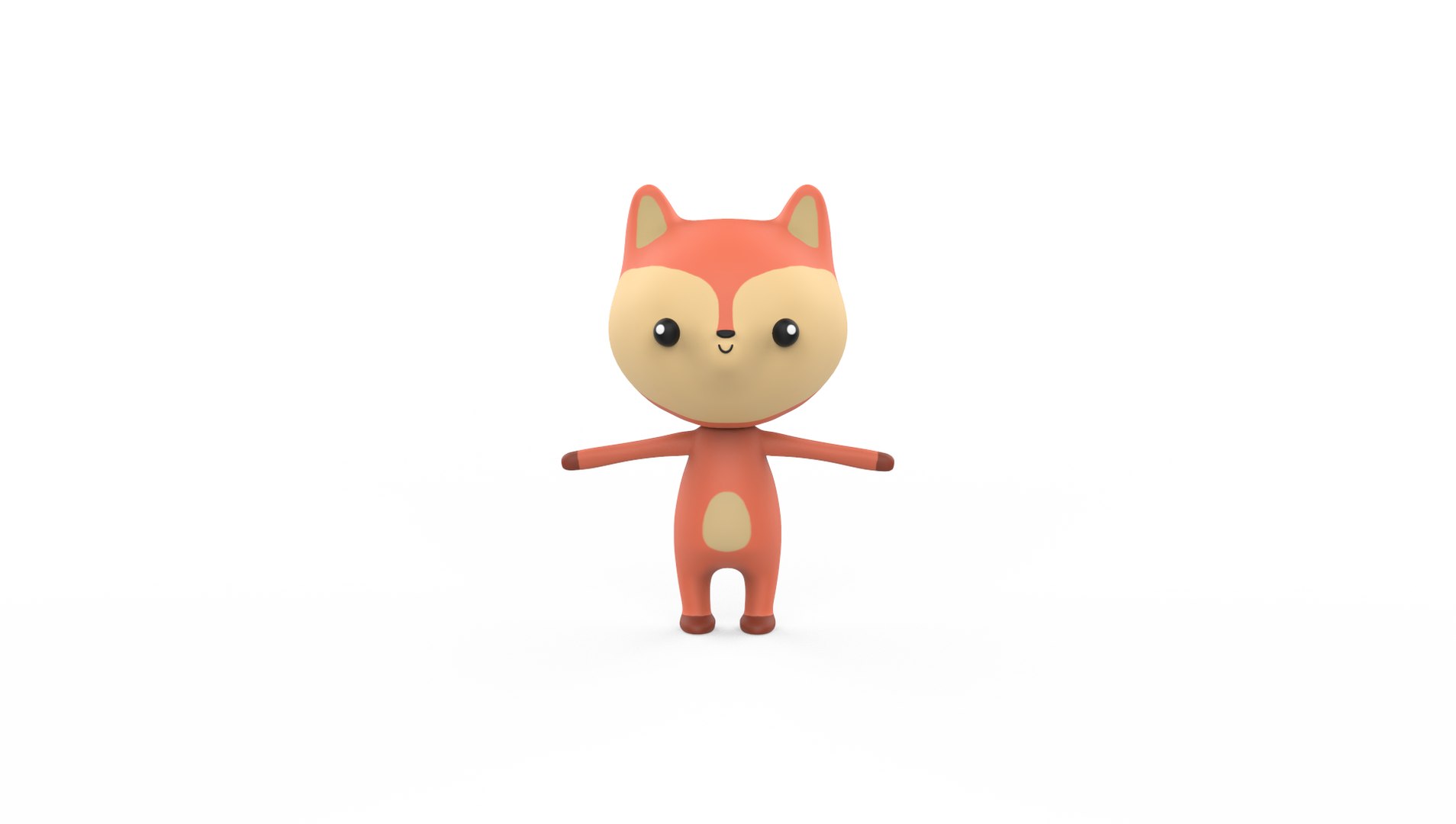 Stylized Character 001 Wolf 3D - TurboSquid 2171000