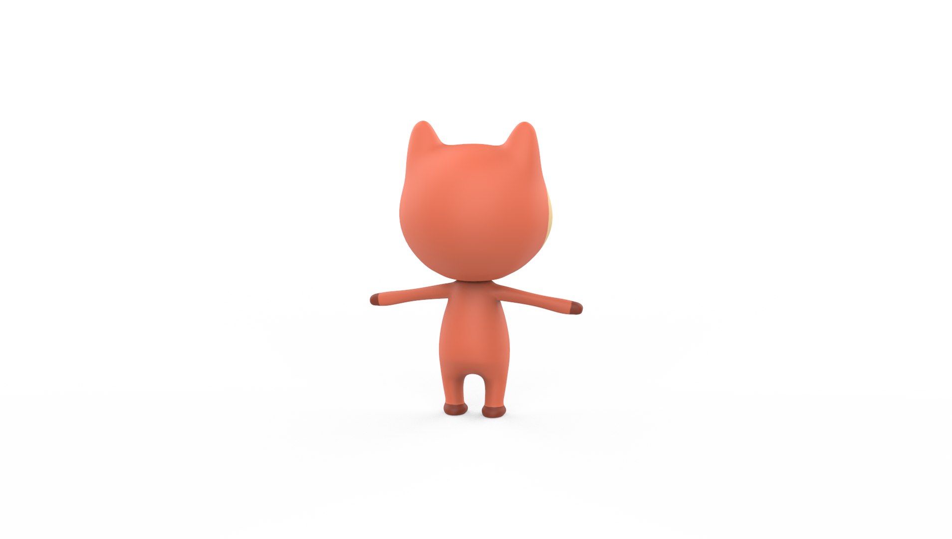 Stylized Character 001 Wolf 3D - TurboSquid 2171000