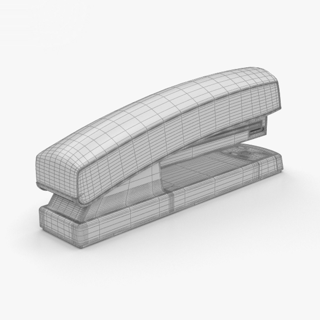 Stapler Office 3D Model - TurboSquid 1423308