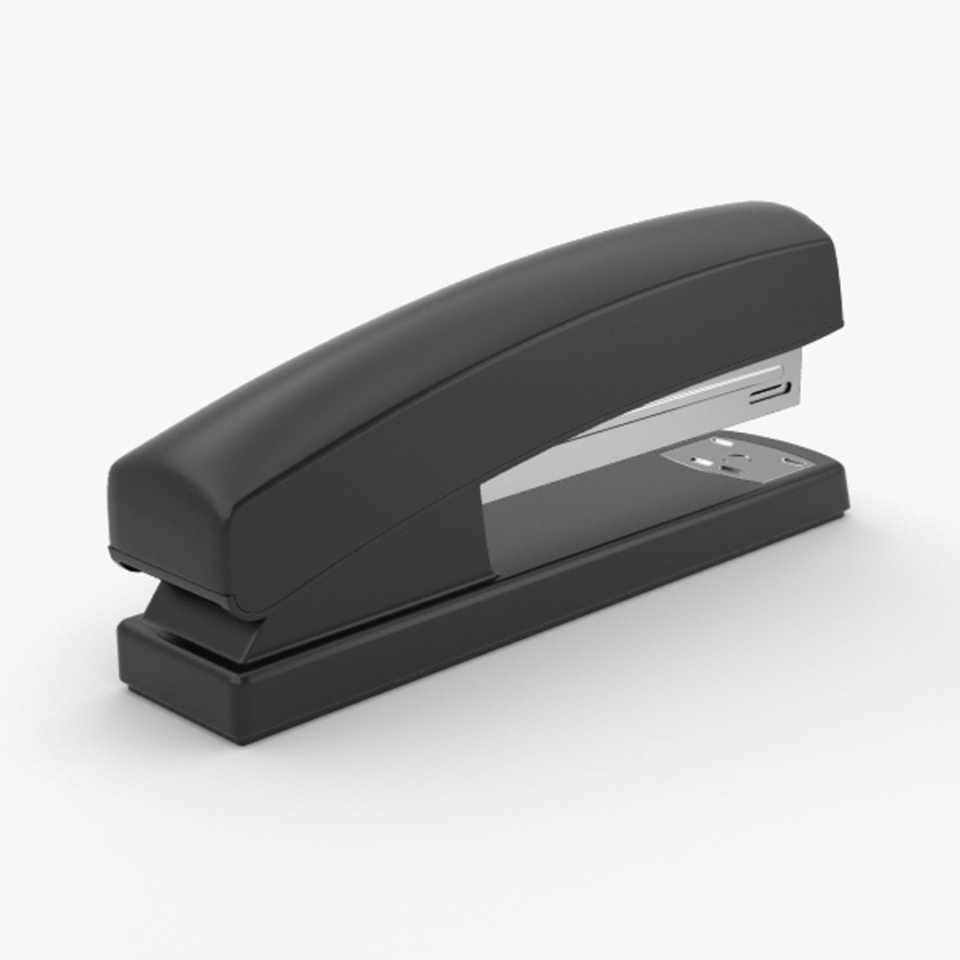 Stapler Office 3D Model - TurboSquid 1423308