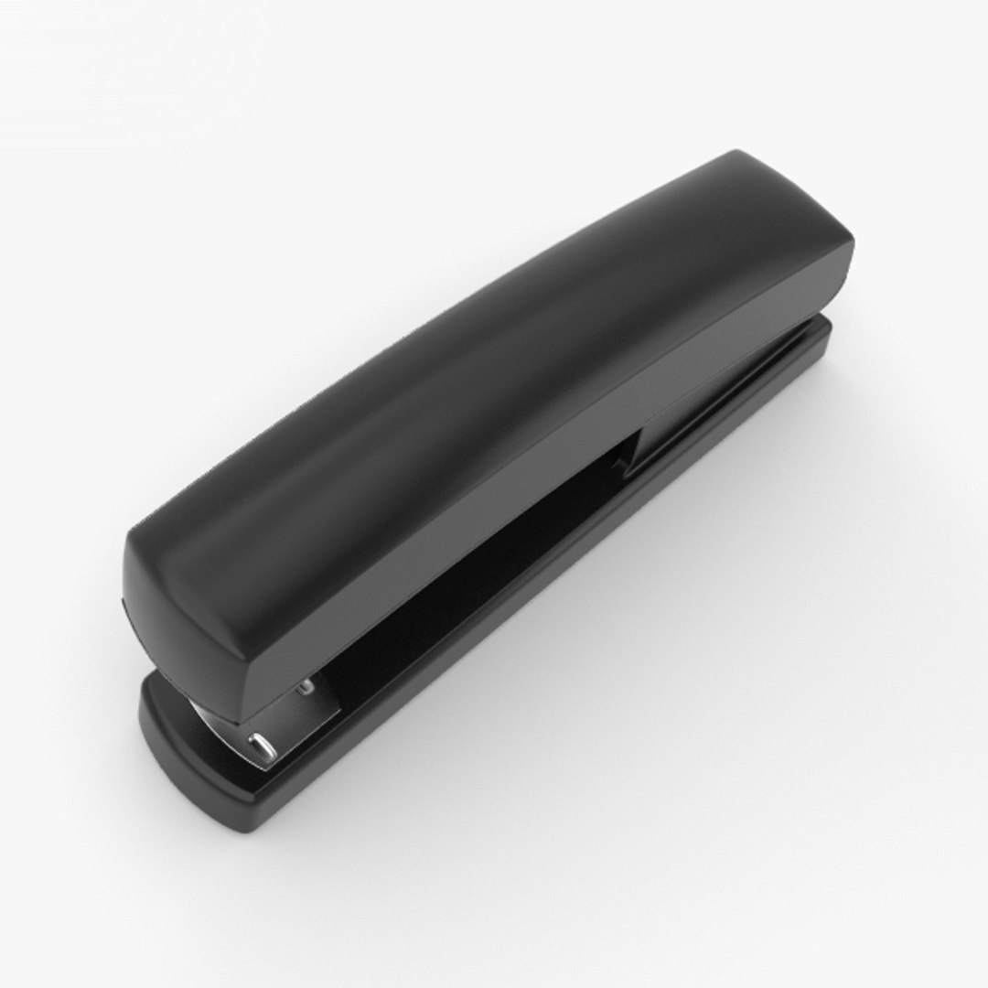 Stapler Office 3D Model - TurboSquid 1423308
