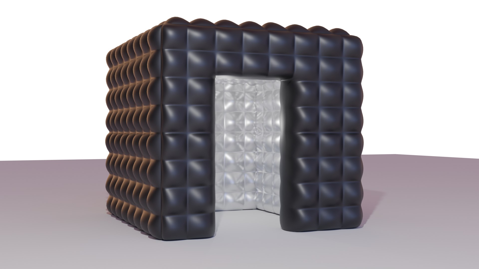 3D Inflatable Photo Booth - TurboSquid 2285825